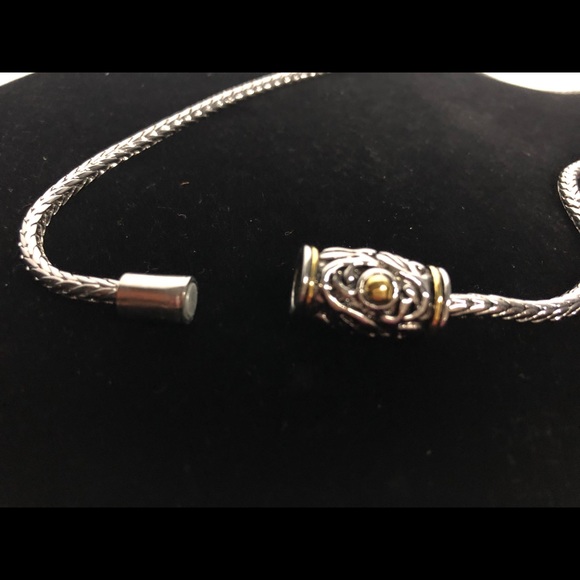 Jewelry | Detachable Pendant Necklace With Magnet Chain | Poshmark